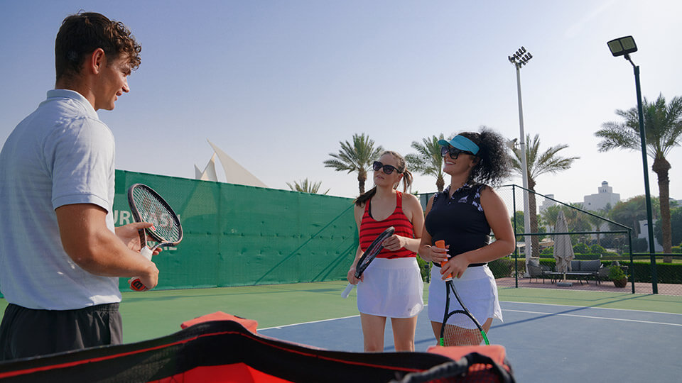 PBI Tennis Court Dubai | Dubai Creek Resort