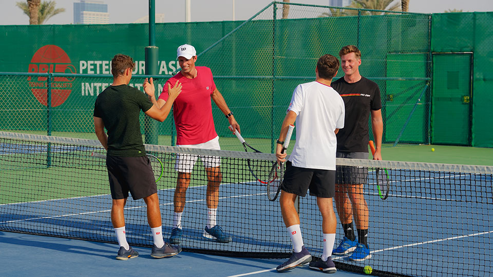 PBI Tennis Court Dubai | Dubai Creek Resort