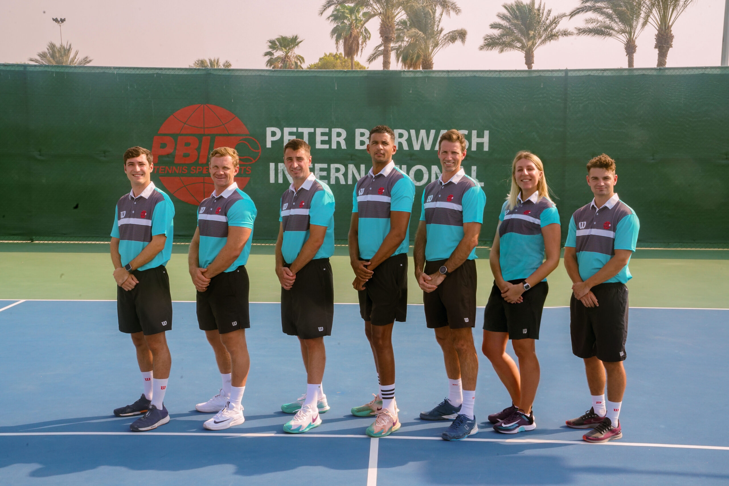 PBI Tennis Court Dubai | Dubai Creek Resort