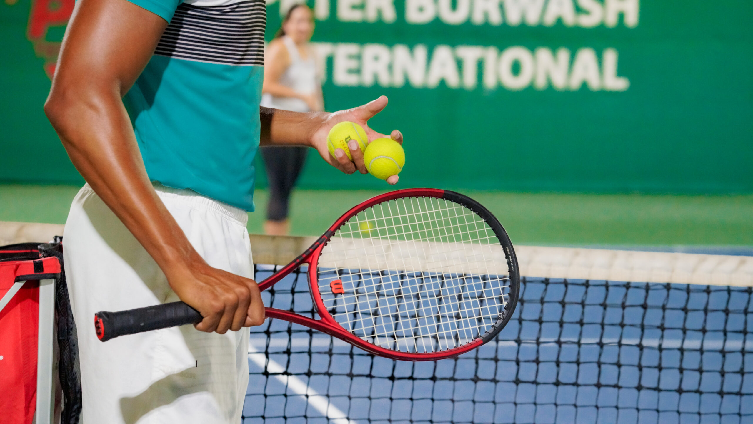 PBI Tennis Court Dubai | Dubai Creek Resort